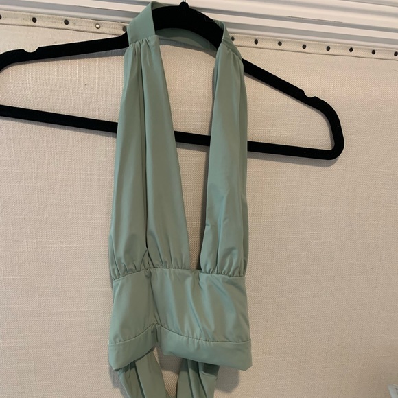Edikted | Tops | Stretchy Halter With Low Cut Back | Poshmark